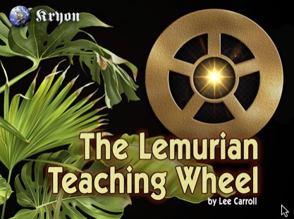 The Lemurian Teaching Wheel workshop graphics
