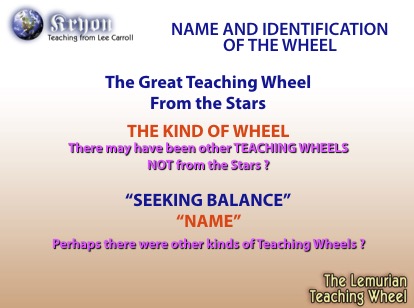 The Lemurian Teaching Wheel workshop graphics