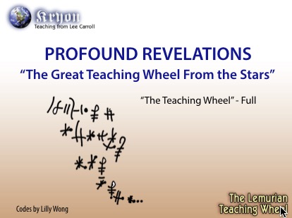 The Lemurian Teaching Wheel workshop graphics